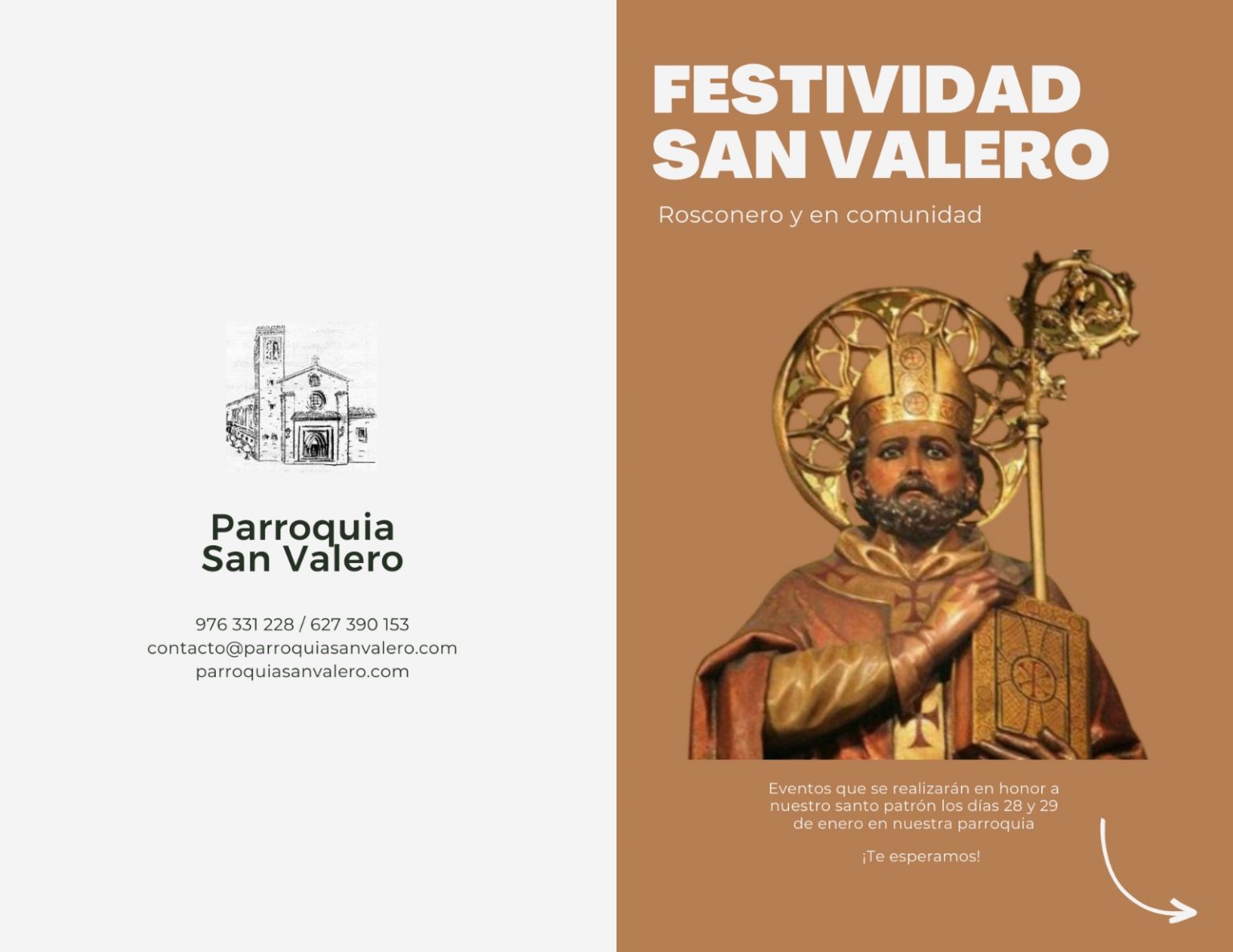 Especial festividad de San Valero 2024 – San Valero